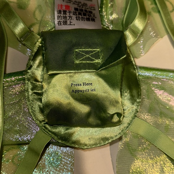 Disney | Toys | Disneyparks Exclusivetinkerbell Light Up Soft Fabric ...